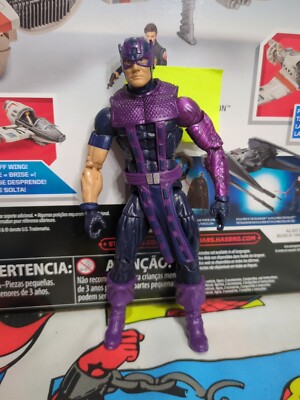 2012 Hasbro Marvel Legends Retro Collection Hawkeye 6 inch Action ...