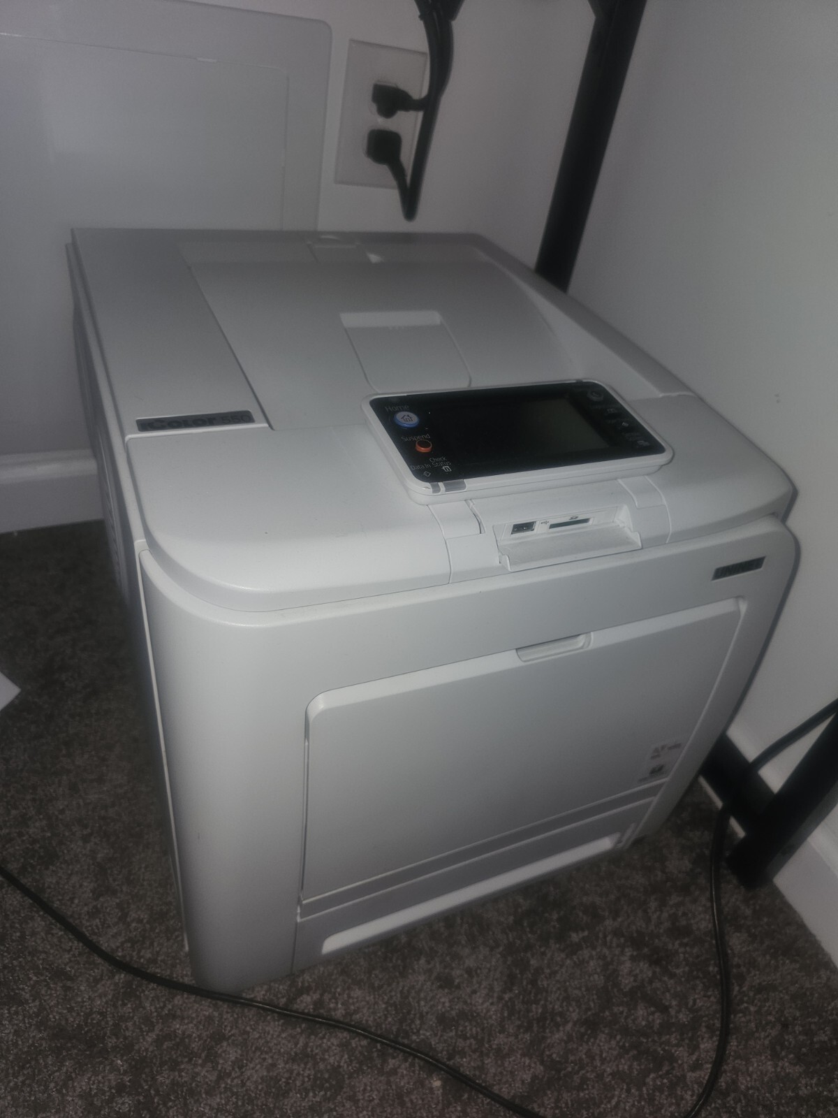 UNINET iColor 550 White Toner Laser Printer - T-shirt Print Transfer | eBay