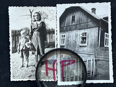 D44) German ww2 Kostarowce Village Poland Polen Photo album Sanok ...