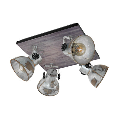 Vintage Rustic 4-Light Ceiling Spotlight GL0509 | eBay