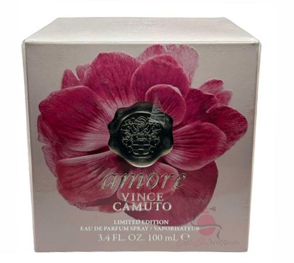 Vince Camuto Amore perfume 3.4 oz / 100 ml EDP Spray for Women-SEALED ...