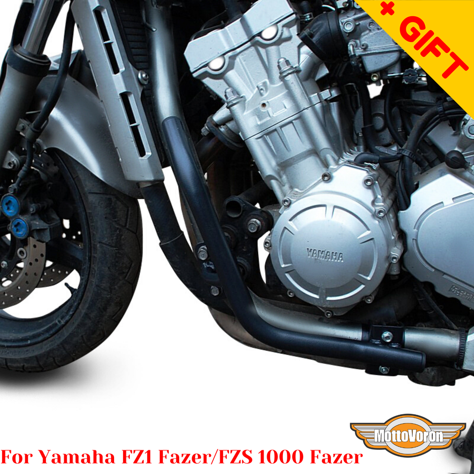 For Yamaha FZ1 Fazer engine guard FZ1 crash bars FZS 1000 Fazer (2001 ...