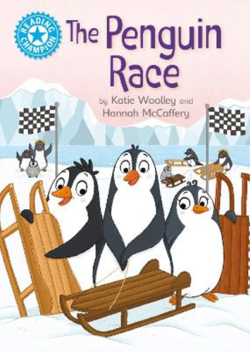 Katie Woolley Reading Champion: The Penguin Race (Poche) Reading ...