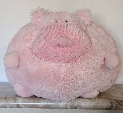 American Mills Squishable 18” Tall Pink Pig Soft Stuffed Animal Plush ...