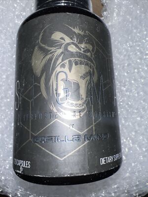 Sigma Gorilla Mind Testosterone Booster 120 Cap 2027 | eBay