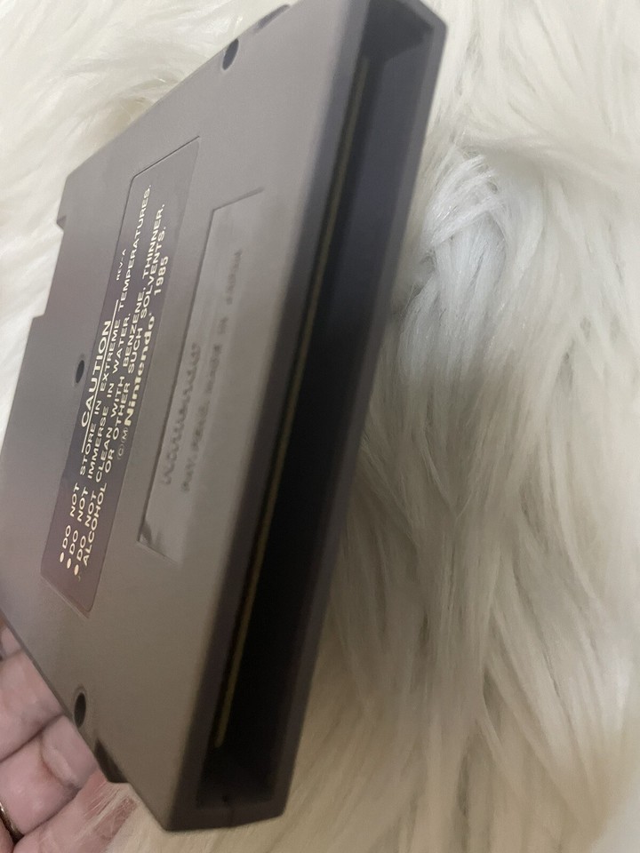 Nintendo NES Zapper Gun Controller Orange W/ Super Mario & Duck Hunt ...