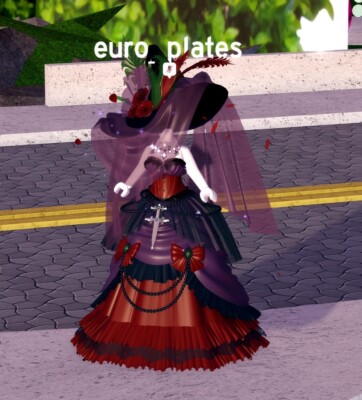 Roblox Royale High - Whimsy Witch Set (READ DESC) | eBay