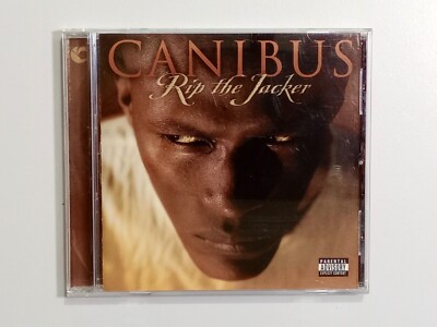 Canibus - Rip the Jacker CD [2003] U.S Hip Hop 823979000525 | eBay ...
