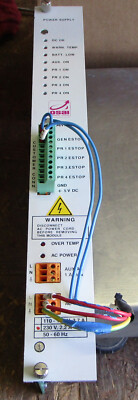 Osai Numerical Control 10 Series CNC Controller Power Supply 2120443 ...