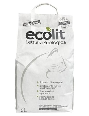 Ecolit Litière 6 Litres | eBay