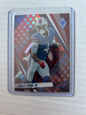 2023 Phoenix RED James Cook /199 SP Buffalo Bills | eBay