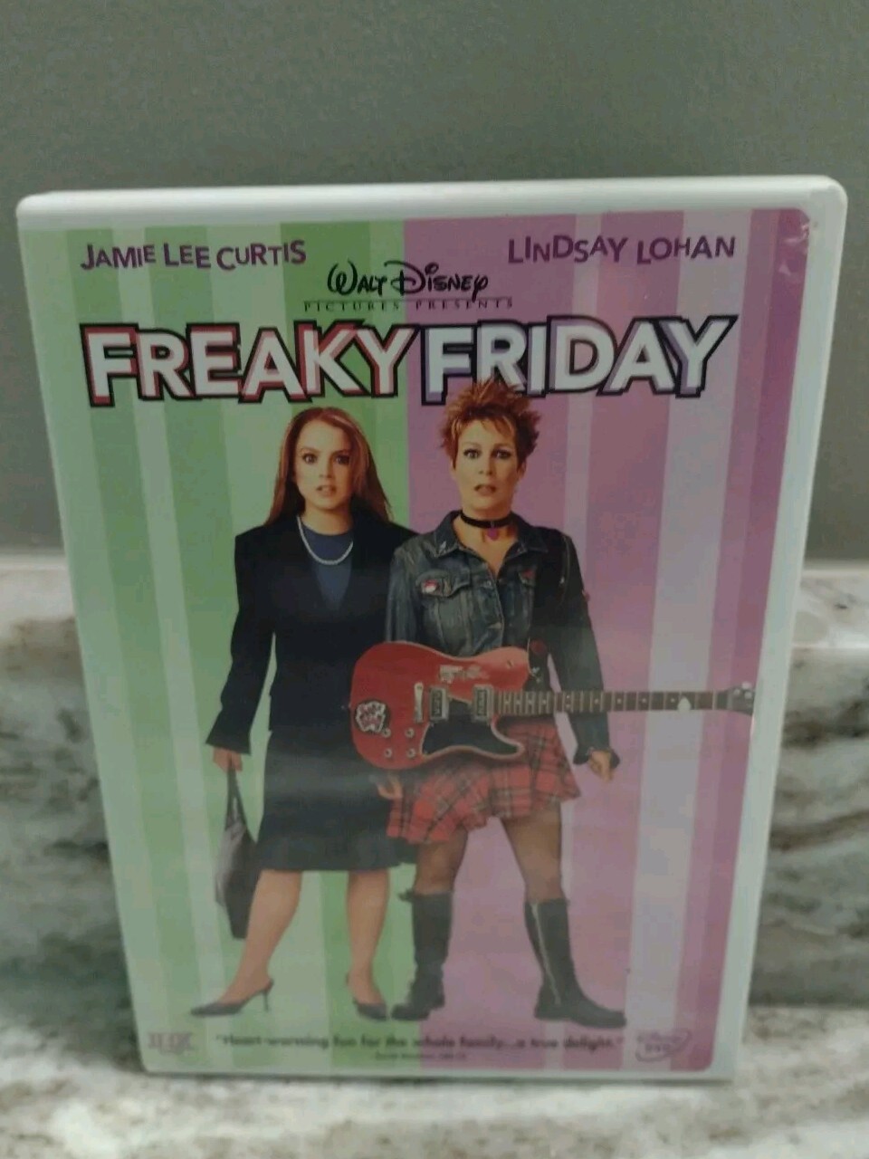 Freaky Friday 2003 DVD Disney Wide Full Screen Jamie Lee Curtis ...