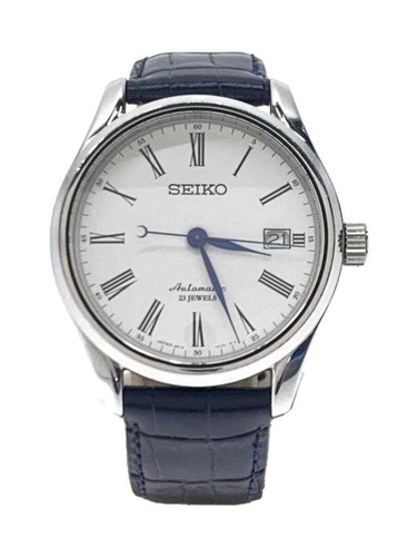 SEIKO Automatic Analog Leather 6B15-02P0 #2nd656 | eBay