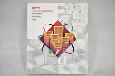 COMPAQ 140285-002 REFERENCE INFORMATION FOR PROLIANT ML370 SERVERS | eBay