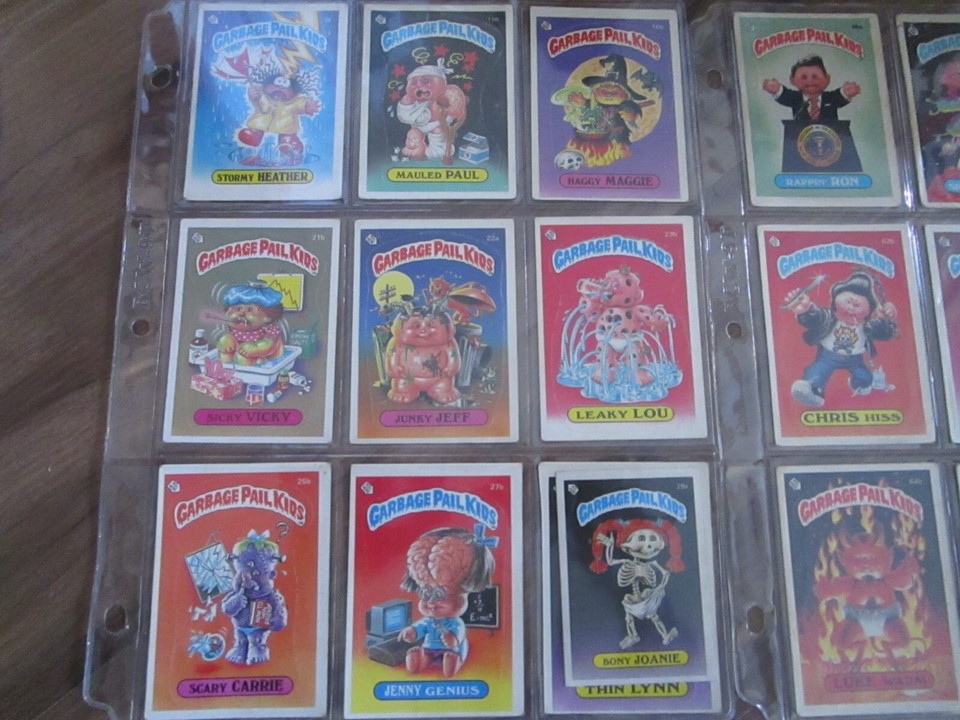 Garbage Pail Kids Vintage Lot, fryin' Brian and lots more | eBay