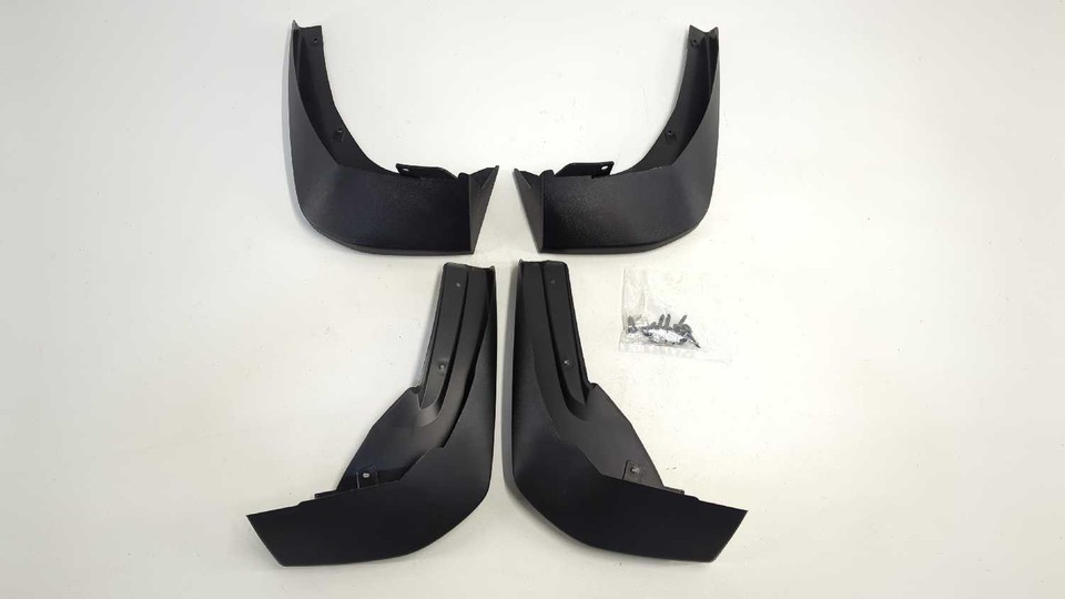 New OEM Front Rear Mud Splash Guard Set 2019-2024 Passport Pilot 08P00 ...
