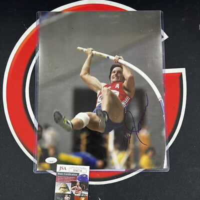 Bruce Jenner Olympics Autographed 11x14 Photo Signed JSA CERTIFIED | eBay