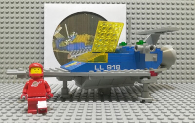 LEGO® 918 SPACE TRANSPORT BA FIGUR SPACE WELTRAUM ASTRONAUT WELTALL ...