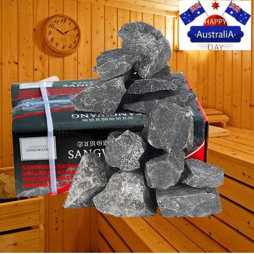 100% Natural Sauna Heater Stones Suitable For Wet Steam Room Dry Saunas ...