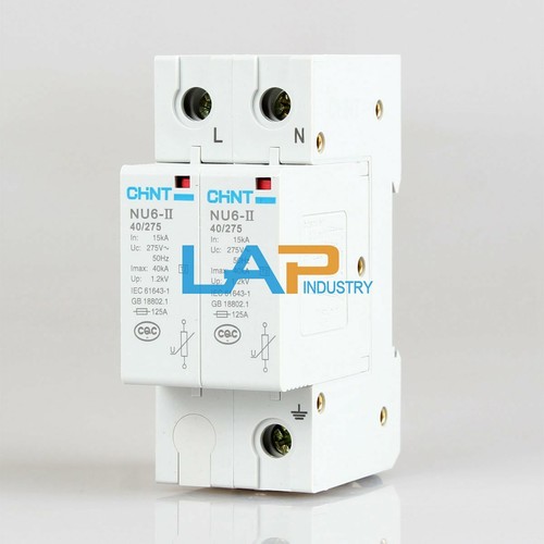 1PCS New For CHNT Surge Protector NU6-11 15KA 2P | eBay