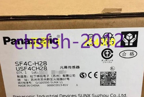 1 PCS NEW IN BOX Panasonic Ultra-thin light screen sensor SF4C-H28 | eBay