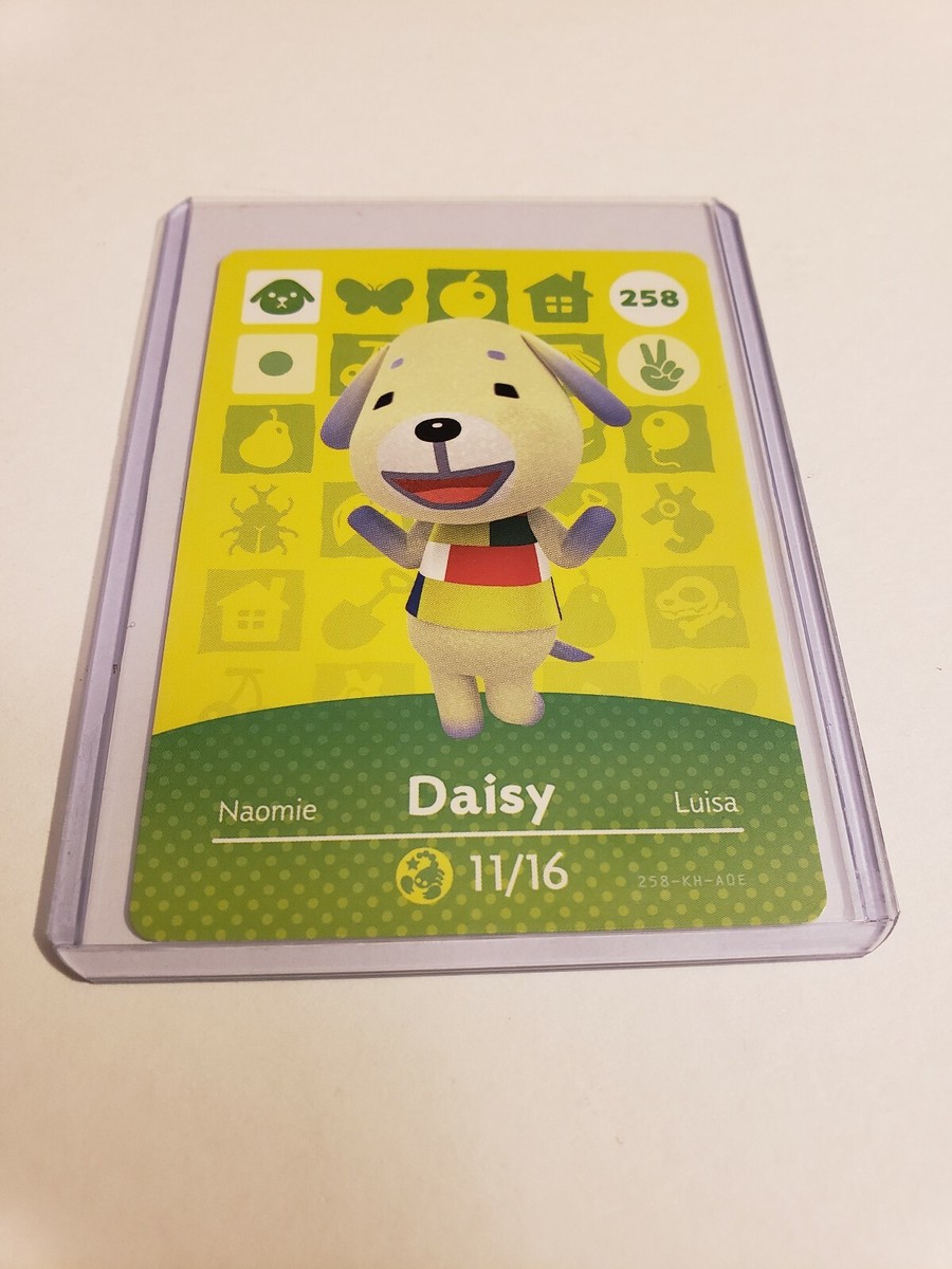 Animal Crossing Daisy