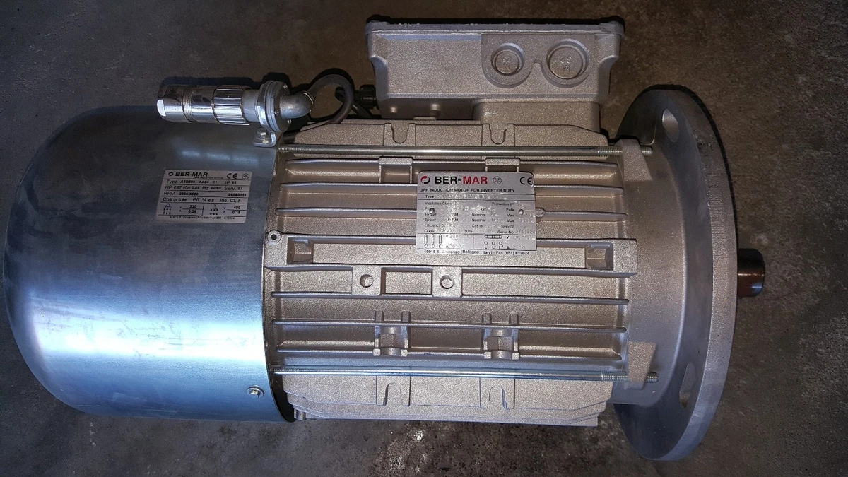 Pole IP55 50kw 3000rpm Phase Induction Motor For Planer, 42% OFF