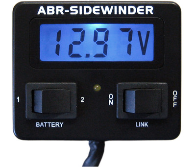 DUAL BATTERY MONITOR FOR REVOLUTION TYPE VSR DUAL BATTERY KIT SYSTEM ...
