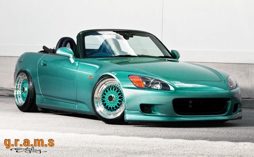 Front Bumper Lip for Honda S2000 AP1 AS Style S2K 2000-2003 v8 | eBay UK