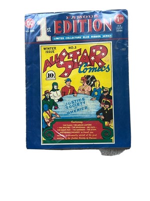 Famous 1st Edition - All Star Comics #3 - The Justice Society of ...