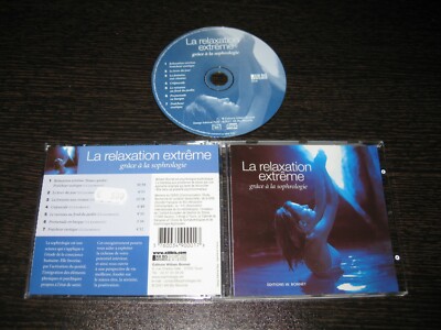 La Relaxation Extreme CD Grâce À La Sophrologie | eBay