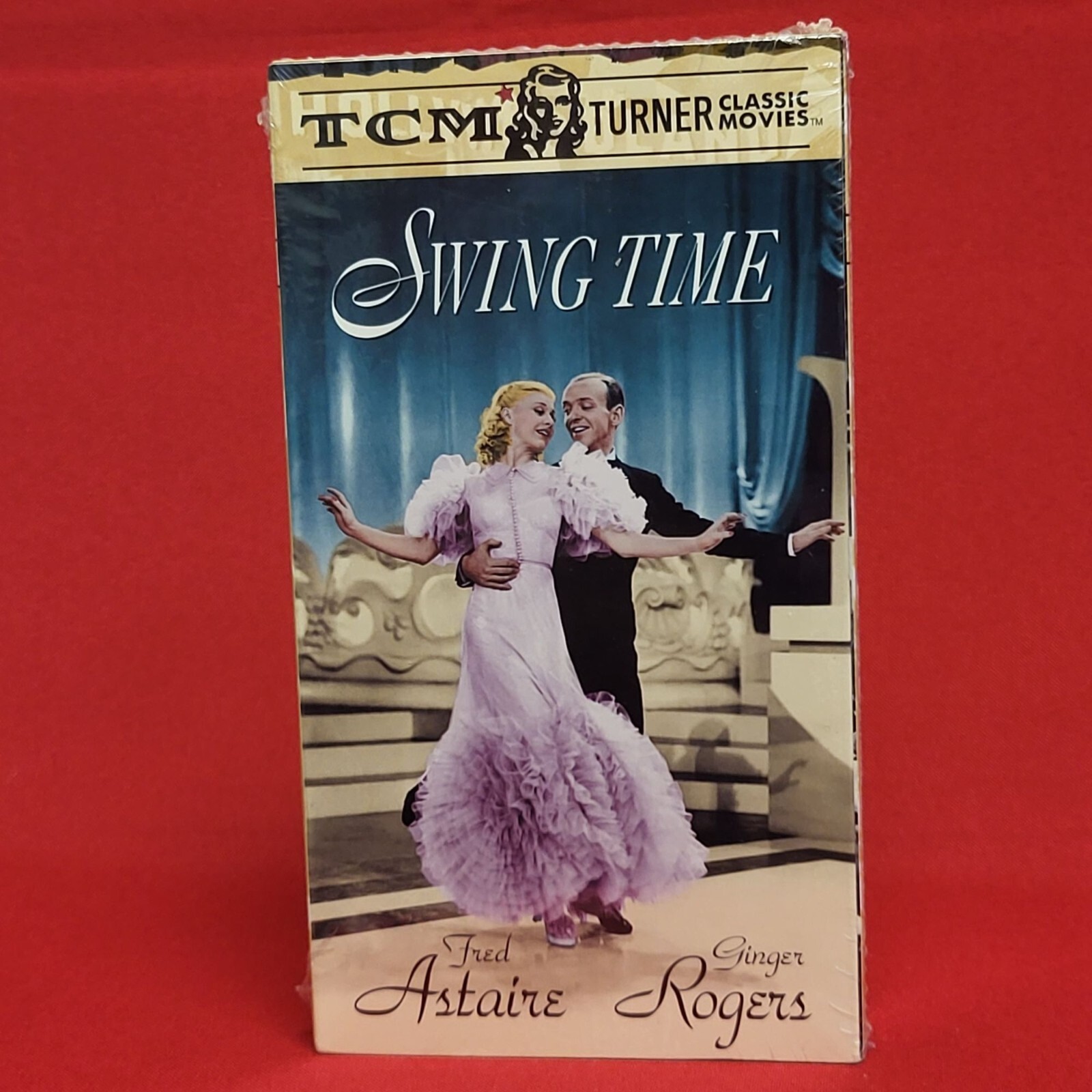 Swing Time Fred Astaire Ginger Rogers VHS New Sealed 53939638332| eBay