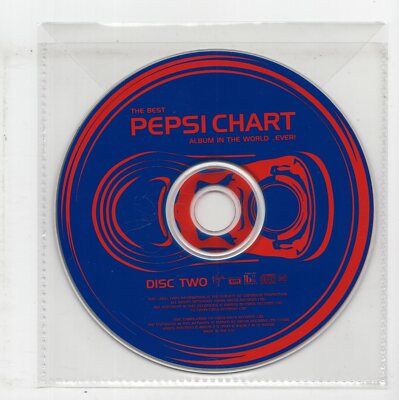 (JS129) The Best Pepsi Chart Album In The World Ever, Disc 2 only ...