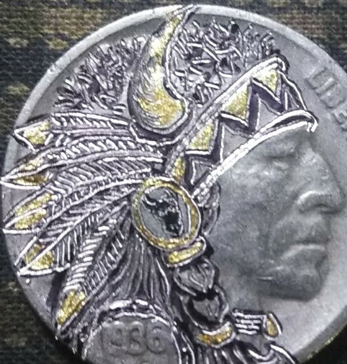 Hobo Nickel Indian Head 5 Cent 1913-1938 Random Full Date Only 99 J&M ...