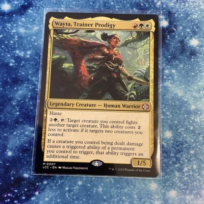 Wayta, Trainer Prodigy (REGULAR) x1 - MTG The Lost Caverns of Ixalan ...