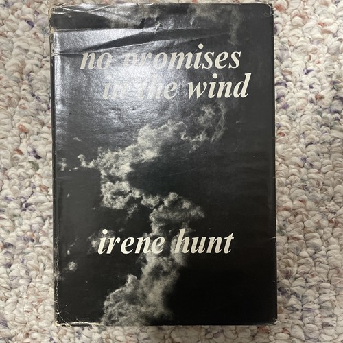 No Promises In The Wind By Irene Hunt, 1970, Hardcover, Great ...