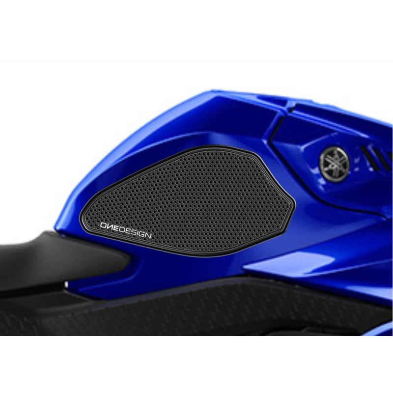 PUIG SPECIFIC SIDE TANK PADS SET FOR YAMAHA YZF-R3 300 2019 > 2024 ...