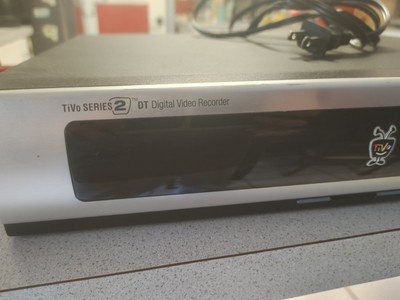 TiVo Series 2 DT Digital Video Recorder TCD649080 For Parts Might Work ...