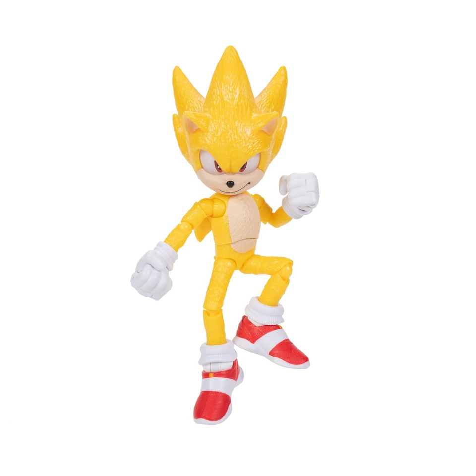Sonic 3 Movie 5-InchAction Figure 4-Pack, Articulated Figures from ...