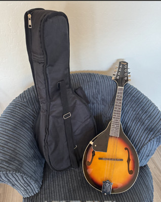 Stagg Bluegrass Mandolin with Solid Spruce Top - | eBay