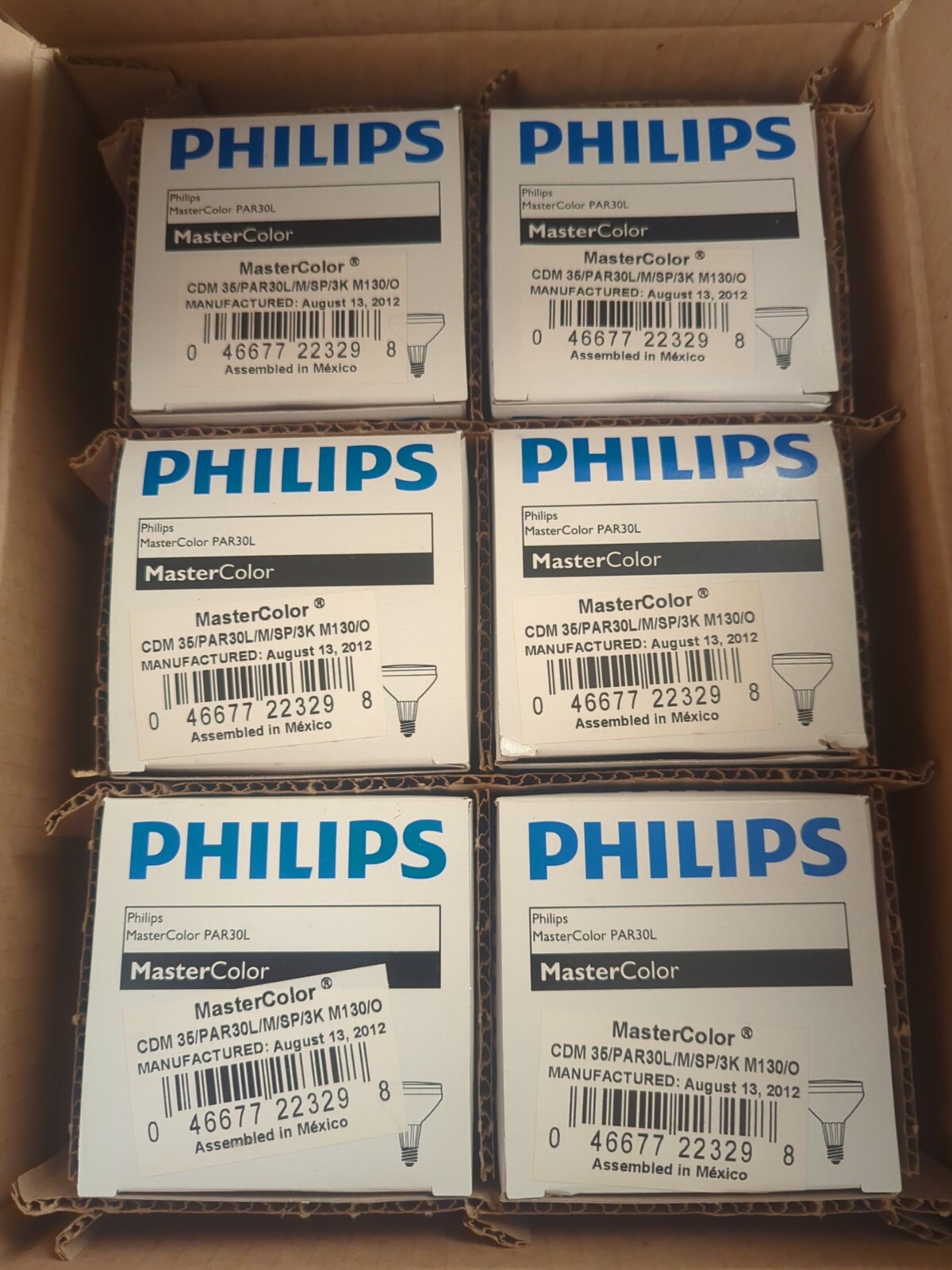 Philips MASTERColor CDM 35/PAR30L/M/SP/3K M130/O Case Of 6 New | eBay