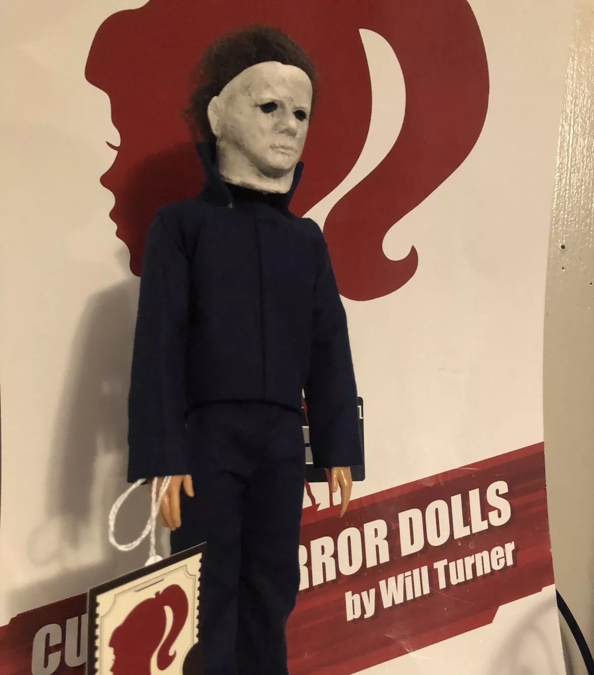 Michael Myers CUSTOM HORROR DOLL Halloween 2018 OOAK 12” Action Figure ...