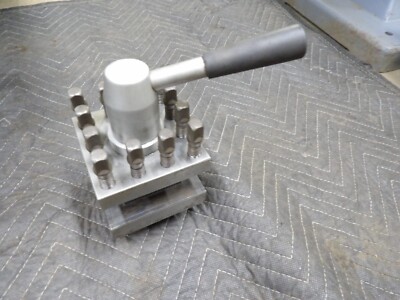 Lathe - 4 Way Tool Post