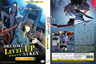 ENGLISH DUBBED Anime Ore dake Level Up na Ken/ Solo Leveling DVD All ...