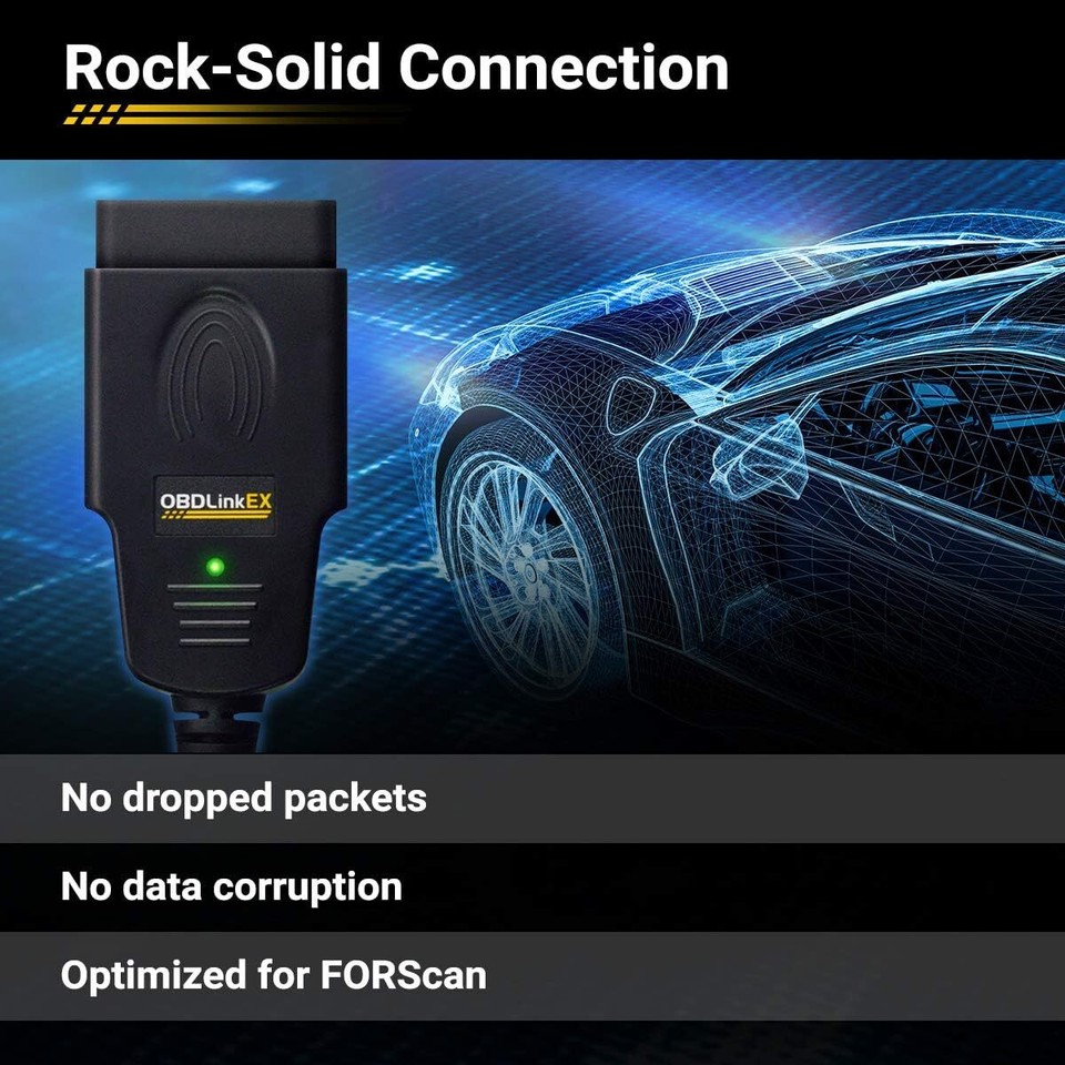 OBDLink EX FORScan OBD Adapter | eBay Australia