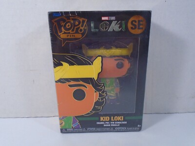 FUNKO POP! PINS--MARVEL STUDIOS LOKI--KID LOKI PIN (NEW) | eBay