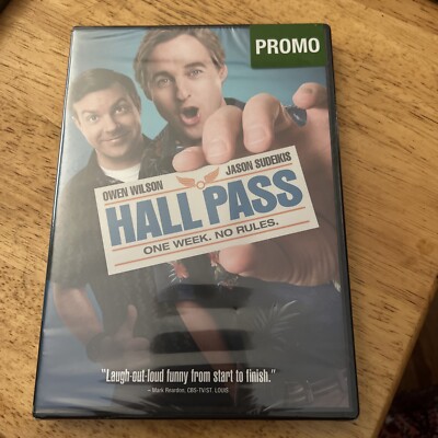 Hall Pass (DVD 2011) Promo sealed | eBay