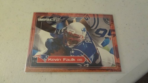 2000 SKYBOX IMPACT #19 KEVIN FAULK FOOTBALL CARD | eBay