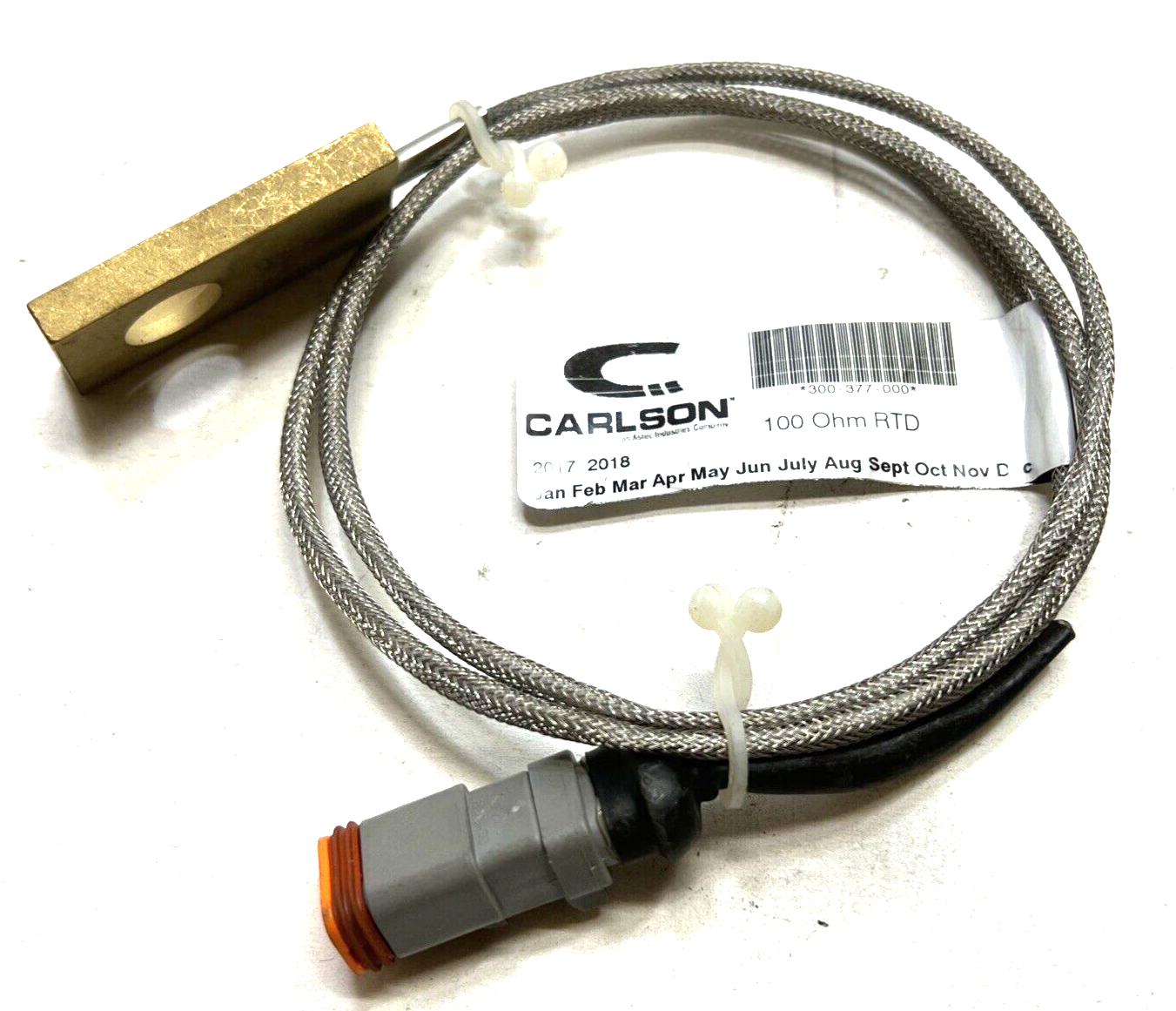 Carlson 100 Ohm Screed Temperature Sensor 100-377-000 for sale online ...