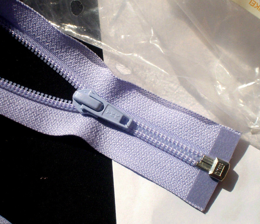 Zip Lavender Bright 268 Nylon Size 5 Divisible YKK Zipper Fermuar ...